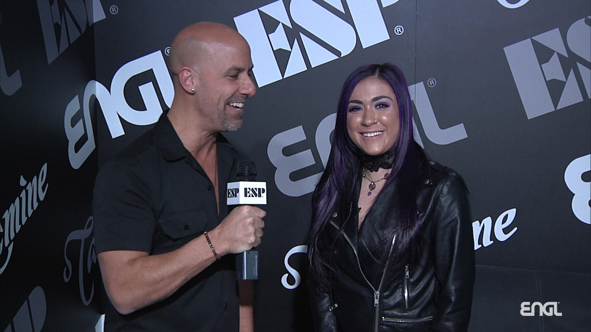2019 NAMM Show: Melia Maccarone ENGL Amps Interview - The ESP Guitar ...