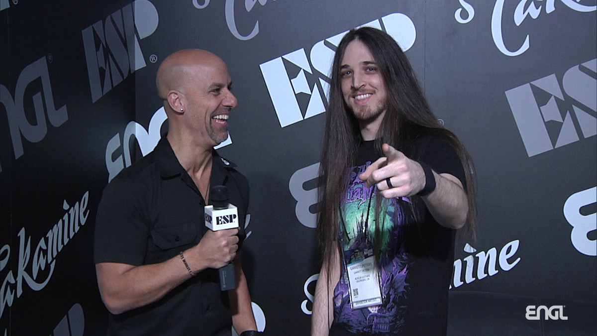 2019 NAMM Show: Garrett J. Peters ENGL Amps Interview - The ESP Guitar ...