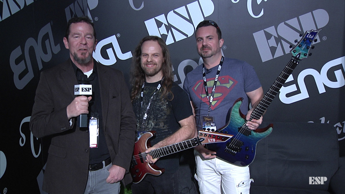 2019 NAMM Show: Jamie Hunt & Pat Heath Interview - The ESP Guitar Company