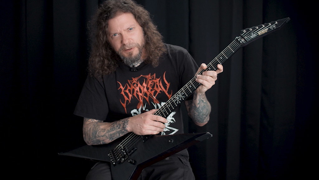 ESP Custom Shop Guitars of Sammy Duet (Goatwhore) - The ESP Guitar Company