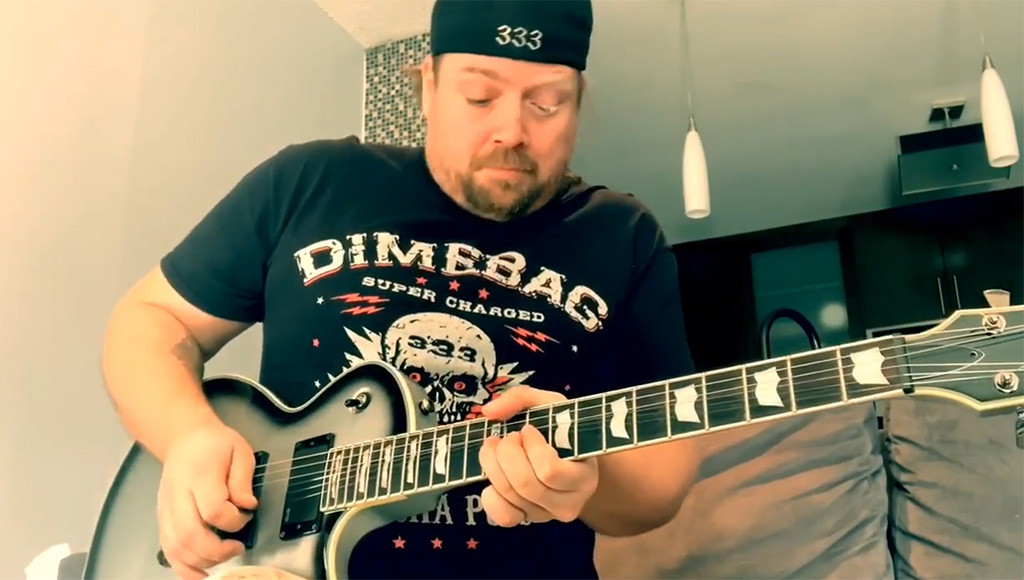 Danny Cole: "Hotel California" Solo - The ESP Guitar Company