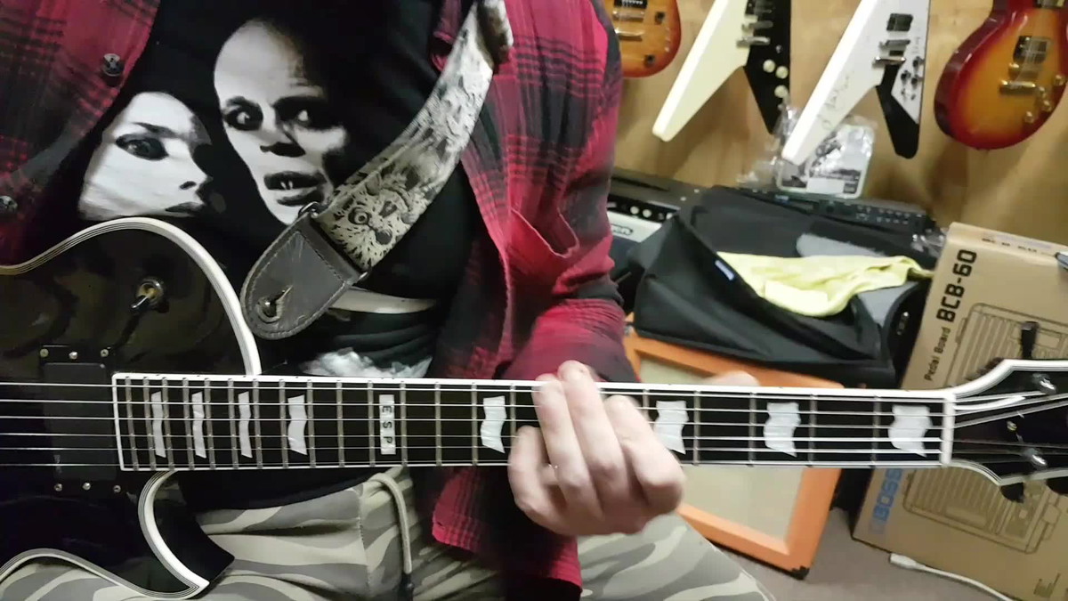 ESP SS ECLIPSE - The ESP Guitar Company