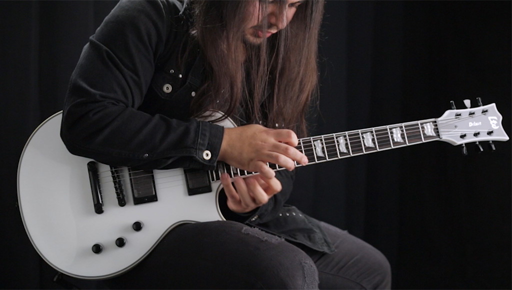 LTD Deluxe EC-1001T CTM Demo by Luis Kalil - The ESP Guitar Company