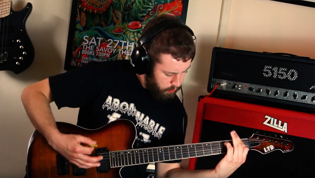 Chris Harte: "Long Gone" (Playthrough) - The ESP Guitar Company
