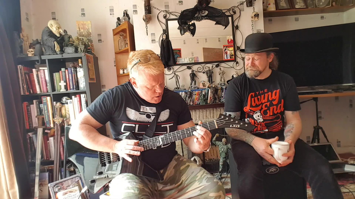 REVIEW OF SNAKEBYTE (clip) - The ESP Guitar Company