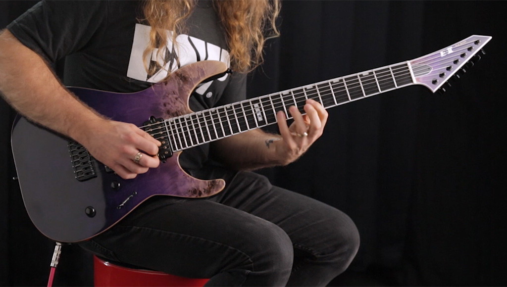 E-II M-II 7 NT Demo by Jamie Hunt - The ESP Guitar Company