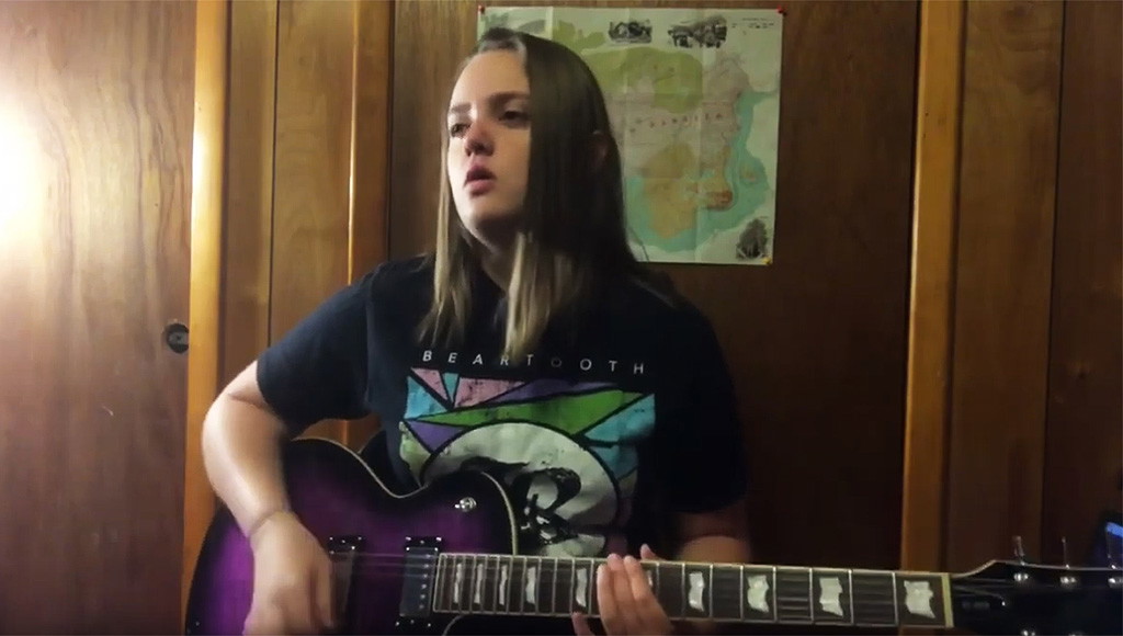 Casey Cook: "In Between" (Cover) - The ESP Guitar Company