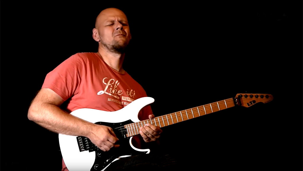 Tom Andrews: "Tomorrow Will Be Better" - The ESP Guitar Company