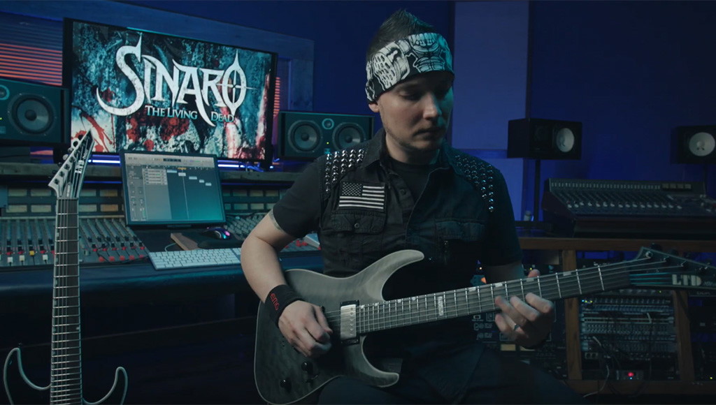 Gus Sinaro on his LTD Guitars - The ESP Guitar Company