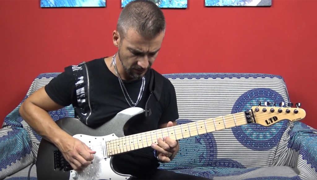 Dan Logoluso: "Lines in the Sand" (cover) - The ESP Guitar Company
