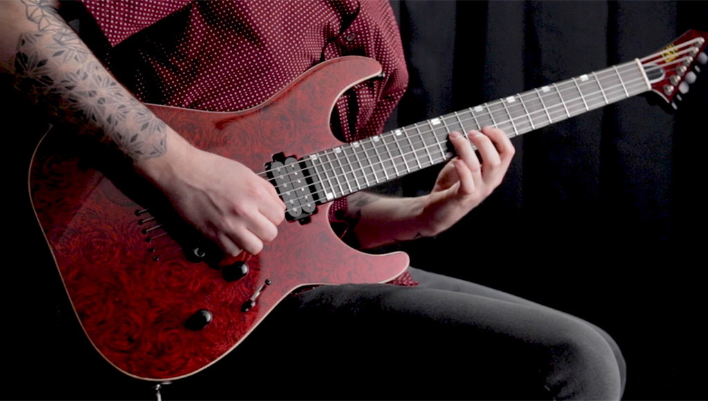 ESP USA M-II NTB NT Demo by Cameron Stucky - The ESP Guitar Company