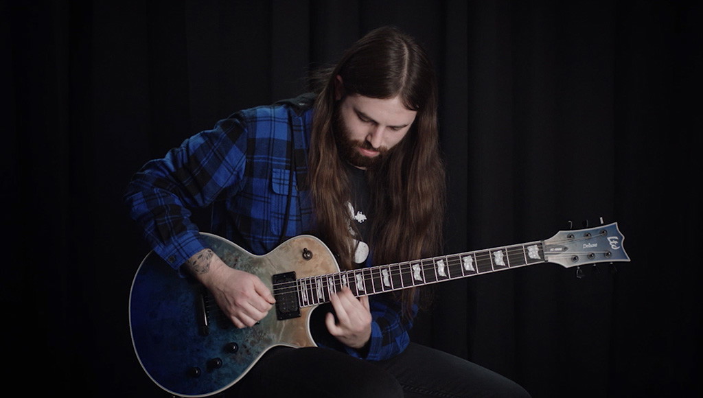 LTD Deluxe EC-1000 Burled Poplar Demo by Cameron Stucky - The ESP ...