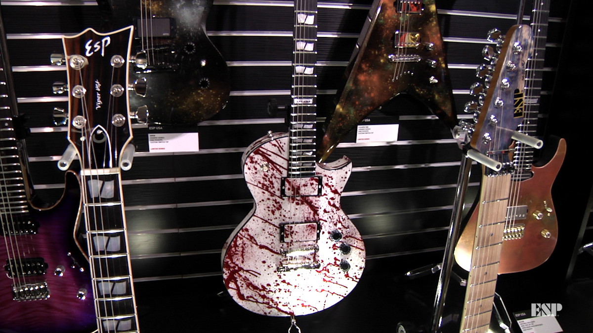 2020 NAMM Show: ESP USA Spotlight - The ESP Guitar Company