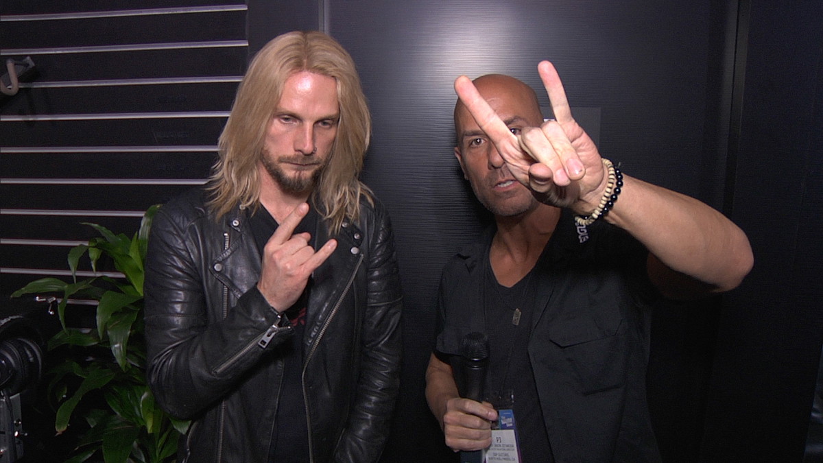 2020 NAMM Show: ENGL Amps Richie Faulkner ENGL Amps Interview - The ESP ...