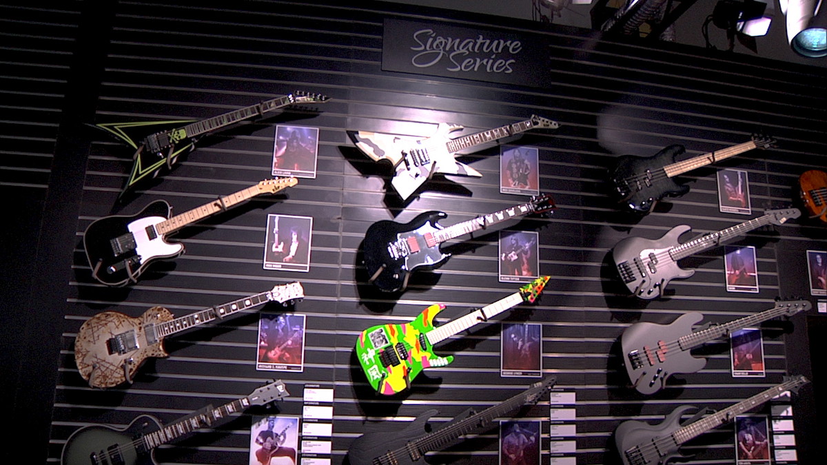 2020 NAMM Show: Signature Series Product Spotlight - The ESP Guitar Company