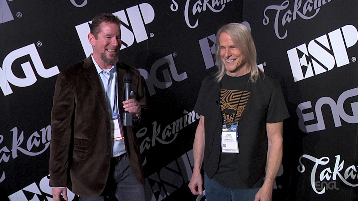 2020 NAMM Show: ENGL Amps Steve Morse Artist Interview - The ESP Guitar ...