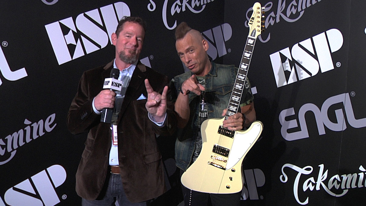 2020 NAMM Show: Tim Rossi Artist Interview - The ESP Guitar Company