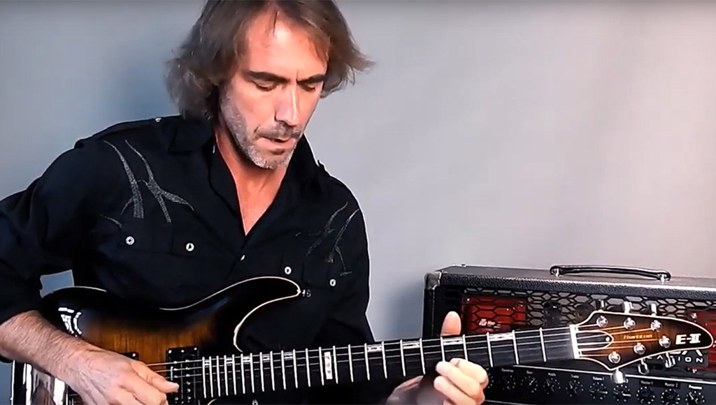 Fabio Cerrone: "New Dance" - The ESP Guitar Company