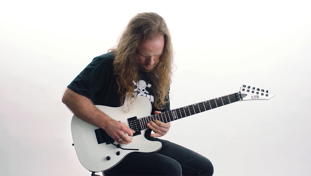 LTD Eclipse '87 Demo by Jamie Hunt - The ESP Guitar Company