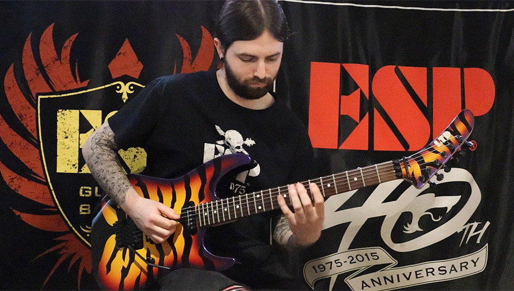 Guitar Training with Cameron Stucky: Three-Octave Scale Runs - The ESP ...
