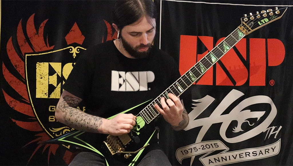 Guitar Training with Cameron Stucky: Triplet Arpeggios - The ESP Guitar ...