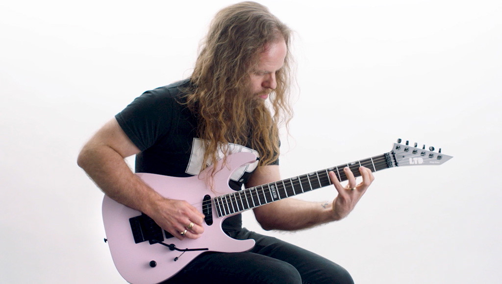 Mirage Deluxe '87 Demo by Jamie Hunt - The ESP Guitar Company