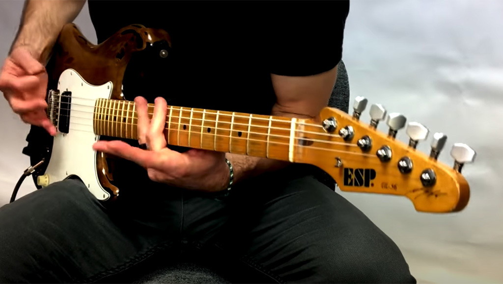 Guitar Training with Rob Arnold: Heavy Metal Riffing - The ESP Guitar ...