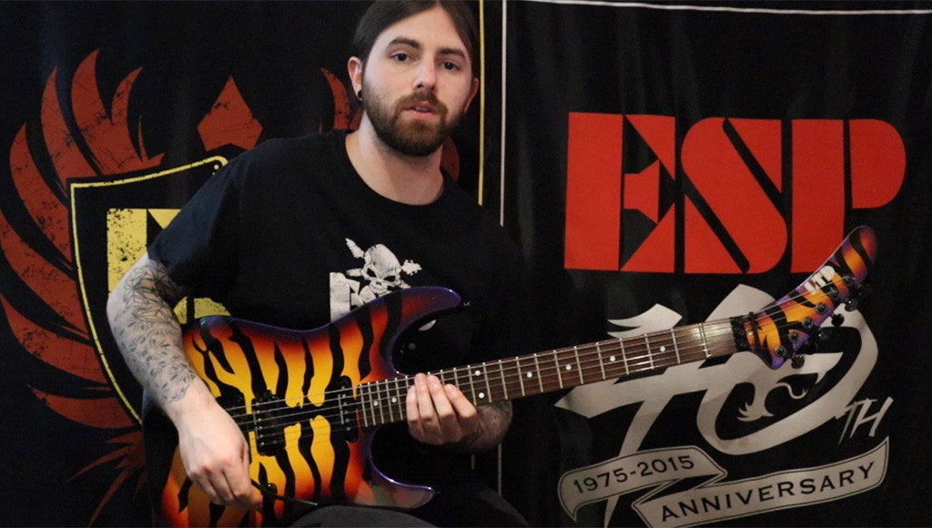 Guitar Training with Cameron Stucky: Diminished Scale Runs - The ESP ...