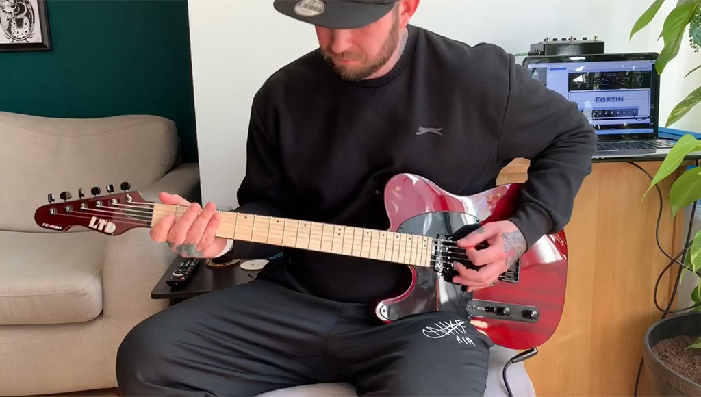 Joe Kenney: Playing His New LTD TE-200 - The ESP Guitar Company