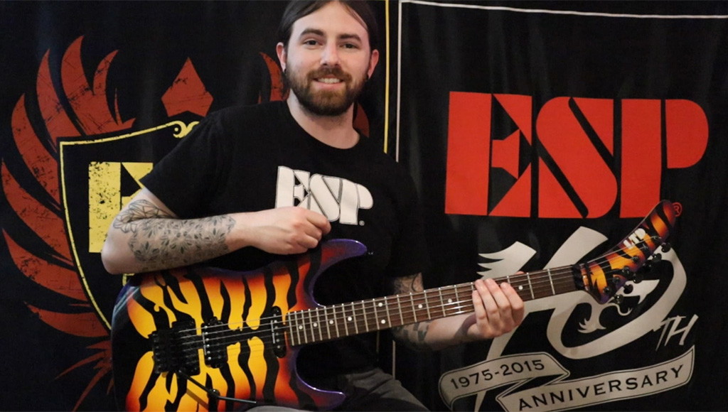 Guitar Training with Cameron Stucky: Phrasing & Articulation - The ESP ...