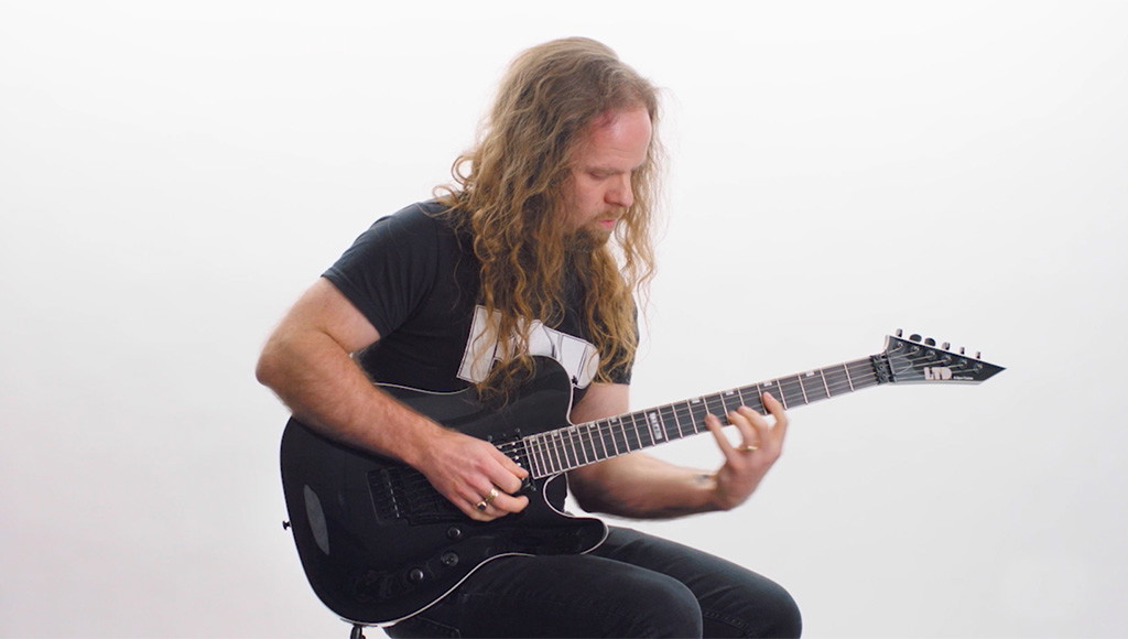 LTD Eclipse '87 Demo by Jamie Hunt - The ESP Guitar Company