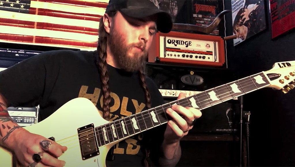Grayson Stewart (Norma Jean) Playthrough on the LTD Deluxe Phoenix-1000 ...