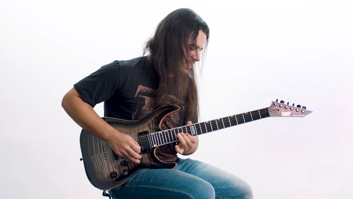 ESP USA Horizon-II Demo by Luis Kalil - The ESP Guitar Company