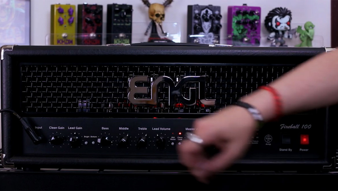 ENGL Fireball 100 Demo by Silas Fernandes - The ESP Guitar Company