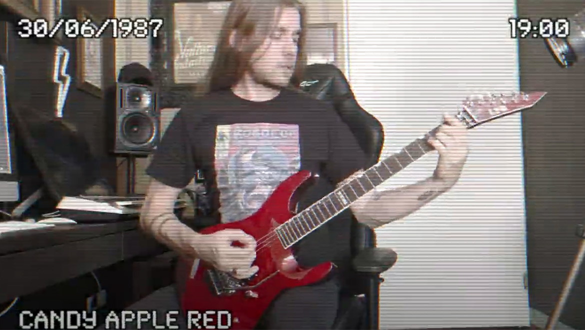 LTD M-1 Custom '87 Demo by Kevin Storm - The ESP Guitar Company