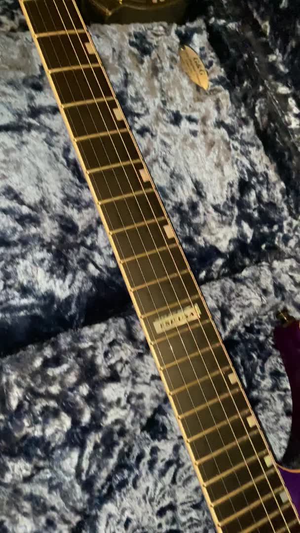 m11 ntb in purple burst left hand - The ESP Guitar Company