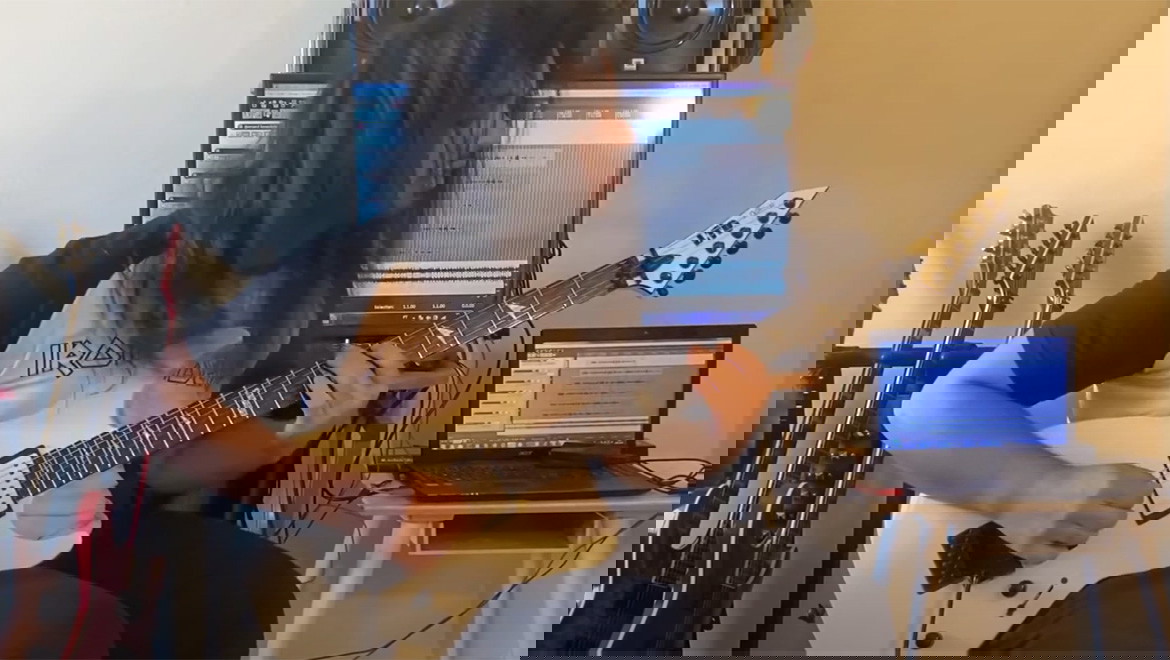 Luis Kalil: "The Unforgiven" (Metallica Solo) - The ESP Guitar Company