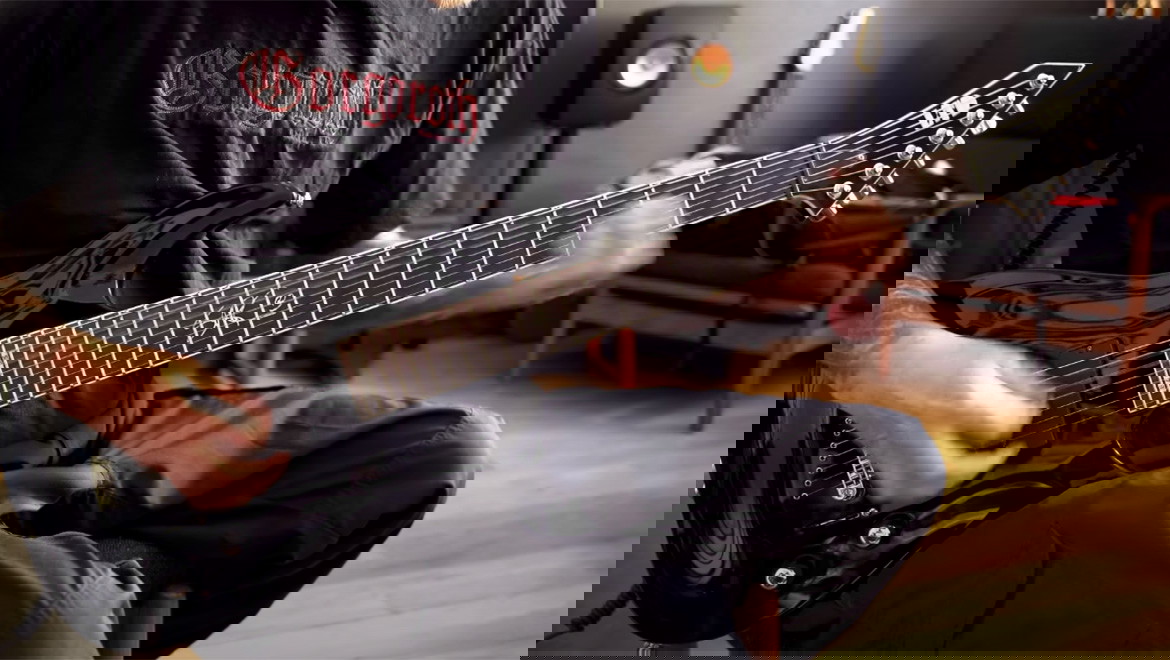 Teloch: "Dark Night of the Soul" (Mayhem Playthrough) - The ESP Guitar ...