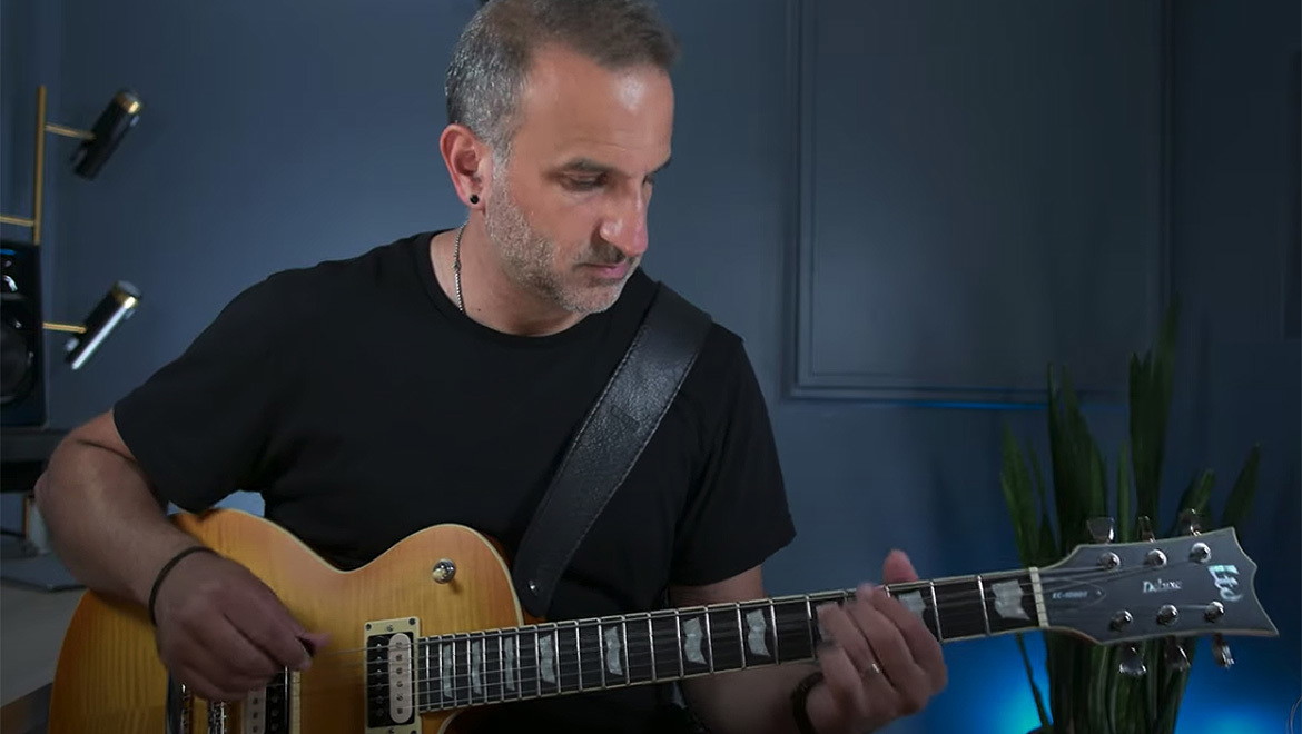Andy Dacoulis: "Playing the EC-1000T" - The ESP Guitar Company