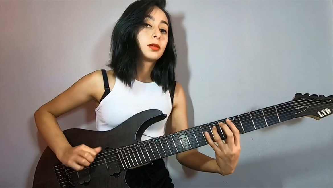 Sandra Pagola: "Marigold" (cover) - The ESP Guitar Company