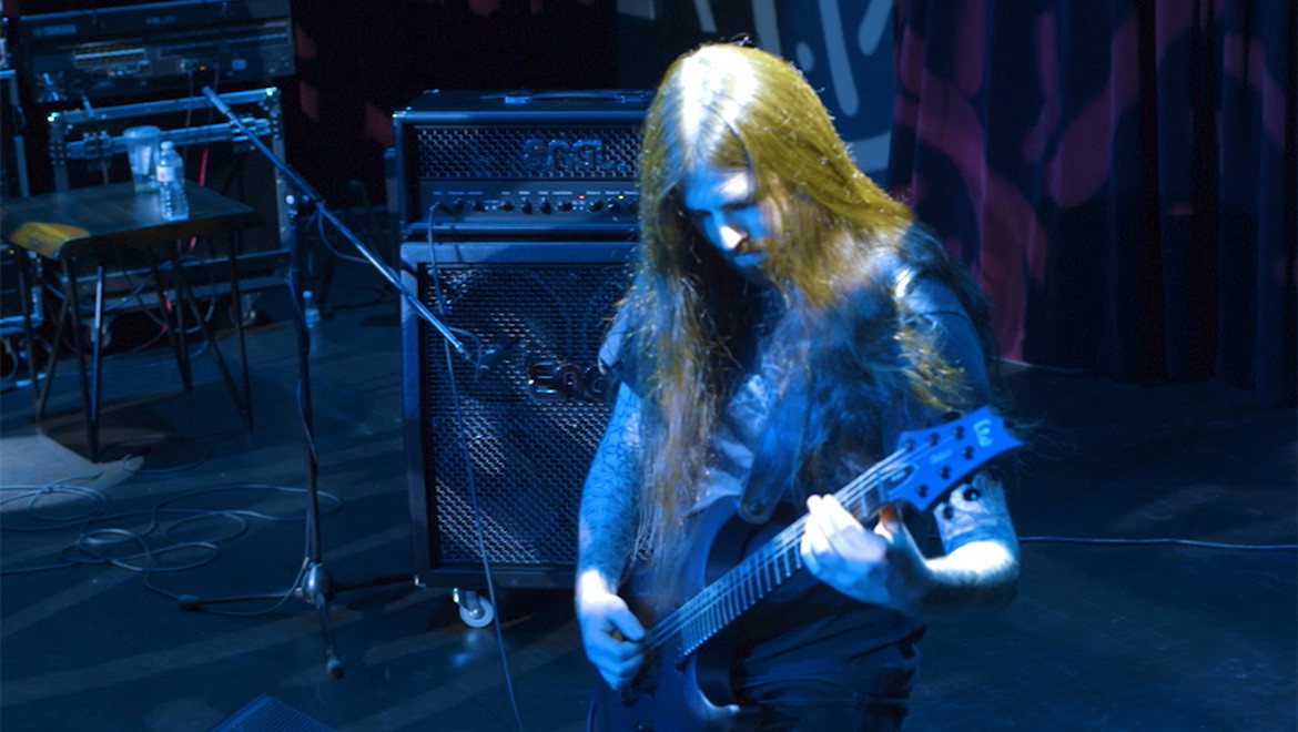 LTD Deluxe H-1001 Violet Andromeda Satin Demo by Cameron Stucky - The ...