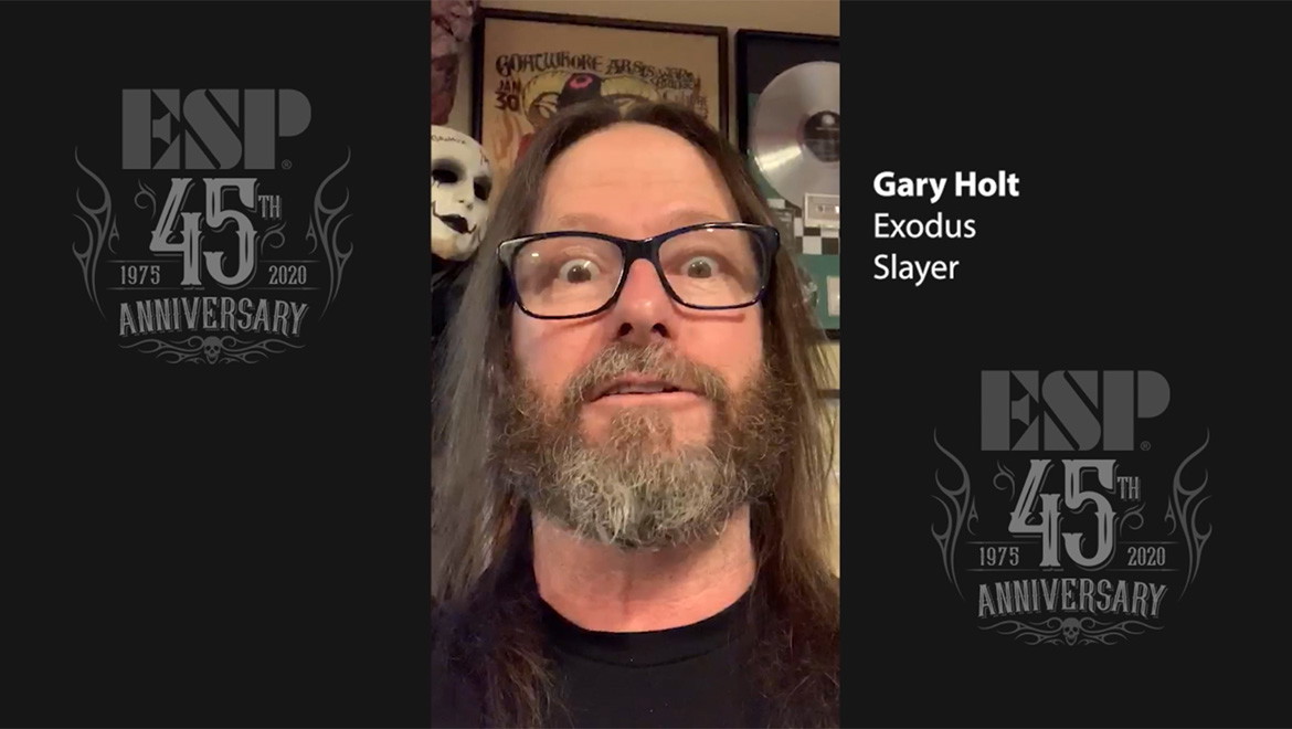 ESP 45th Anniversary Artist Shout-Outs - The ESP Guitar Company