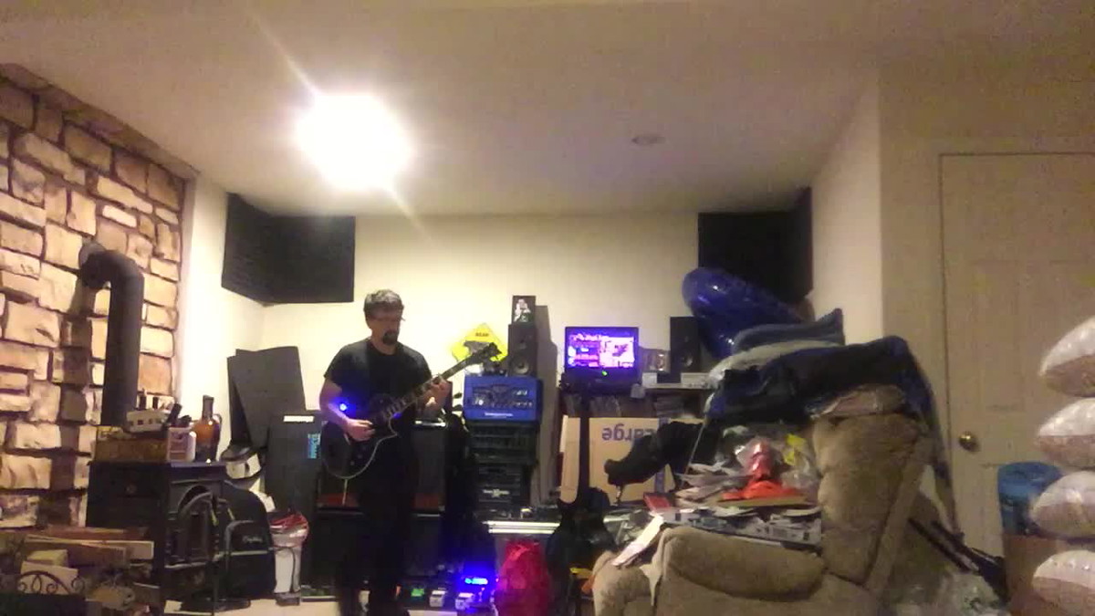 EC 401 from the basement Lair - The ESP Guitar Company