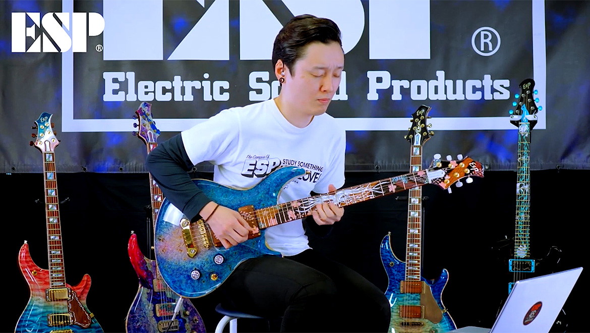 ESP Exhibition Limited Series 2021 - The ESP Guitar Company