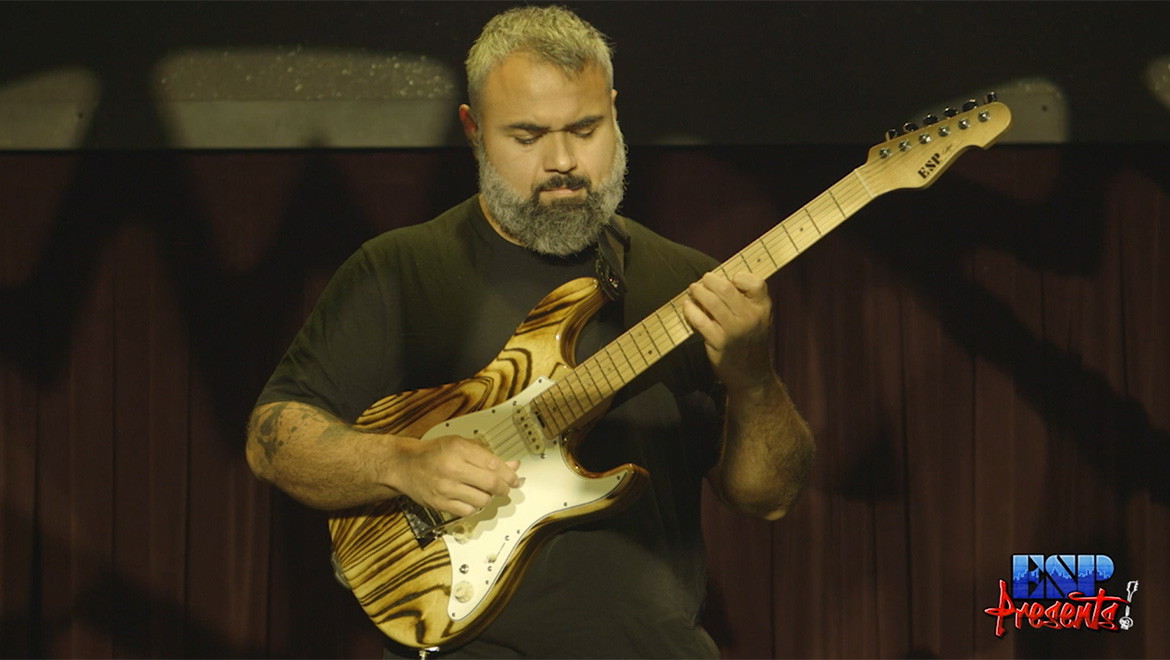 ESP Original Series Snapper Burner Demo by Javier Reyes (Animals as ...