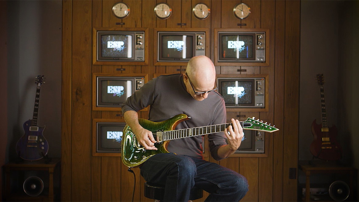 Page Hamilton Discovers the ESP USA Series - The ESP Guitar Company