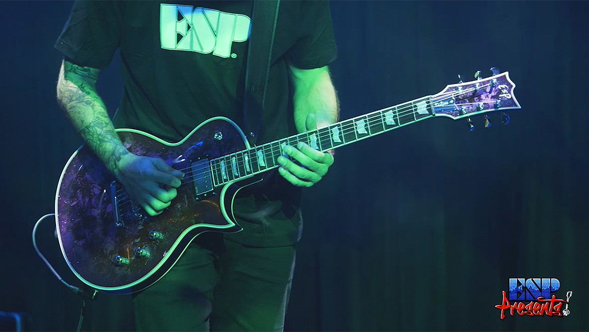 ESP Original Series Eclipse Demo by Vahan Aslanyan - The ESP Guitar Company