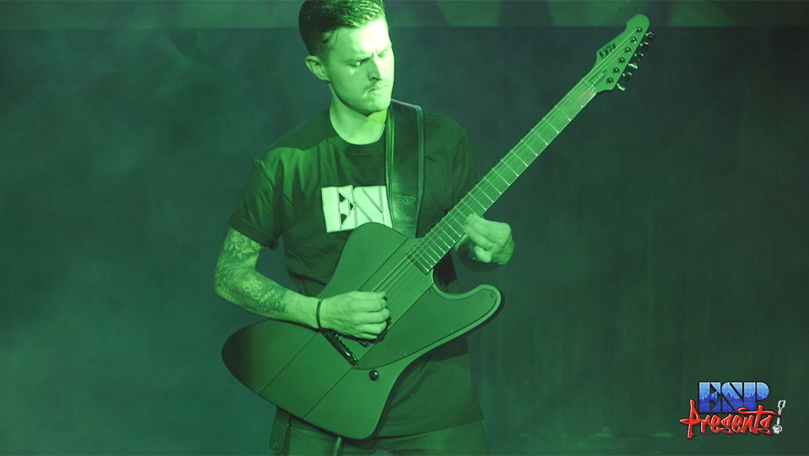 LTD Phoenix Black Metal Demo by Dan Gailey (Fit For A King) - The ESP ...
