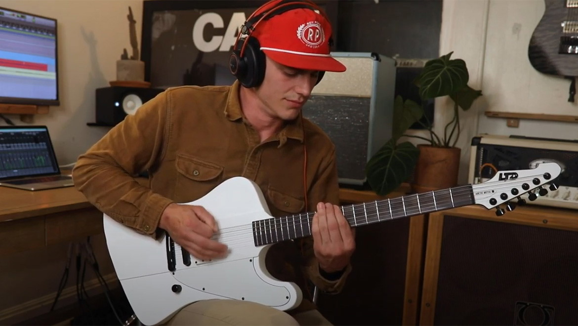 LTD Phoenix Arctic Metal Full Demo by Bobby Lynge (Fit For A King ...