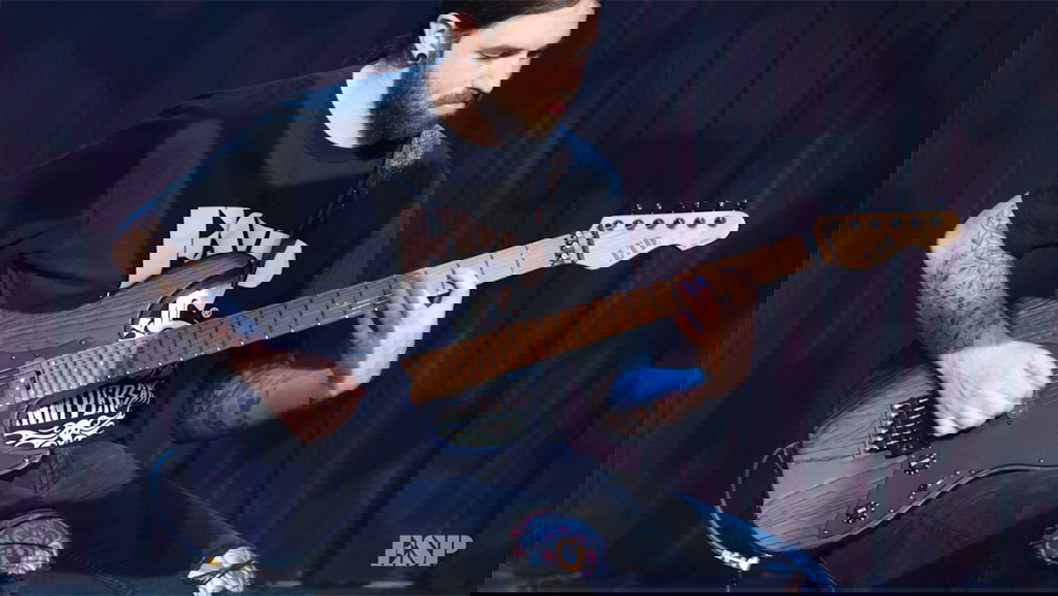 LTD Deluxe SN-1000FR Demo by Cameron Stucky - The ESP Guitar Company